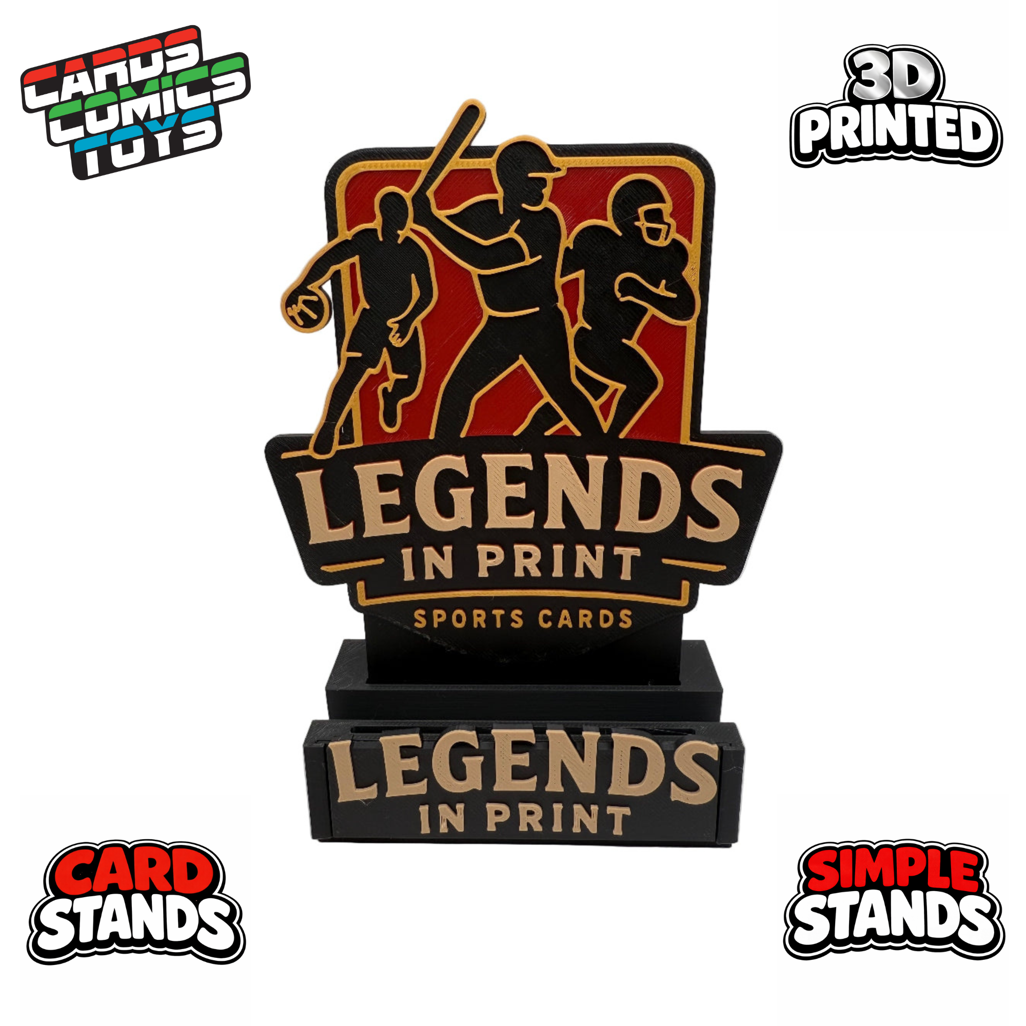Single Card Stand – Cards Comics Toys